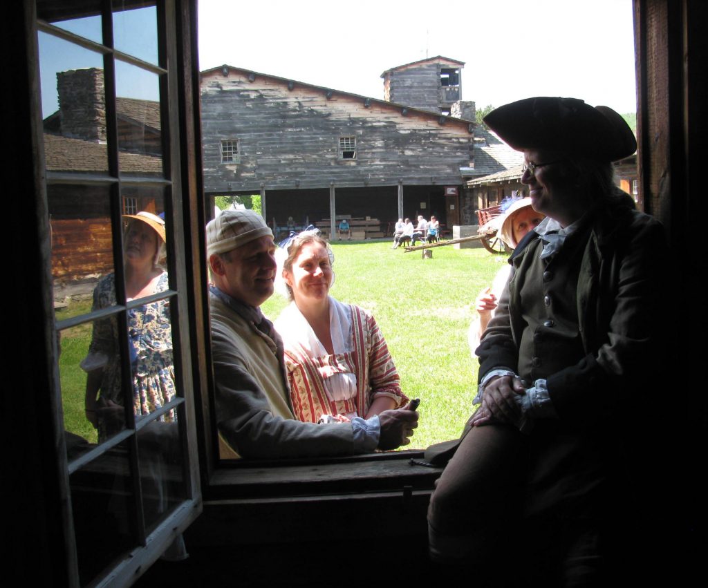 Site Visits - Living on the Edge of EmpireLiving on the Edge of Empire